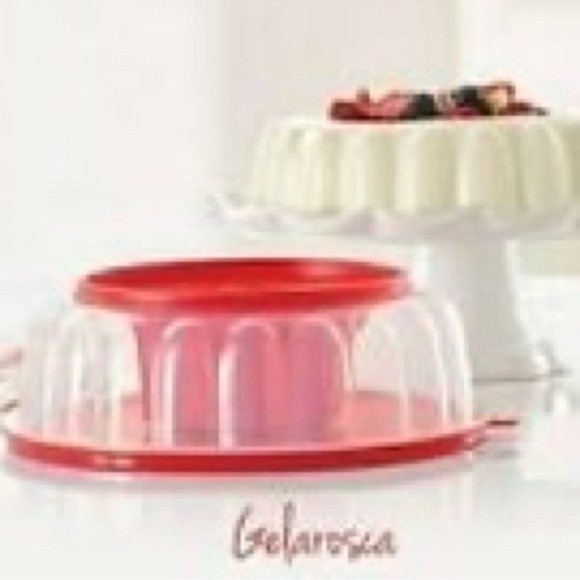 Tupperware | Kitchen | Tupperware Large Gelatin Jello Jelring Mold ...